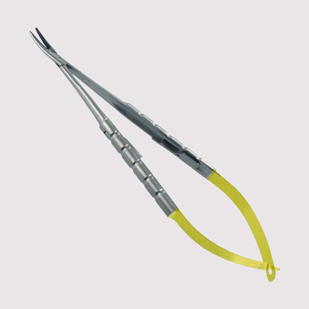 Microsurgery needle holder - OR-8206 - Sheroski Sverige - for dental surgery / Castroviejo ...