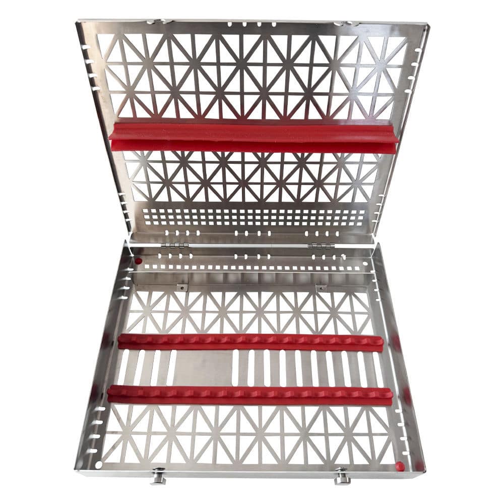 Dental instrument sterilization cassette - OR-9967 - Sheroski Sverige ...