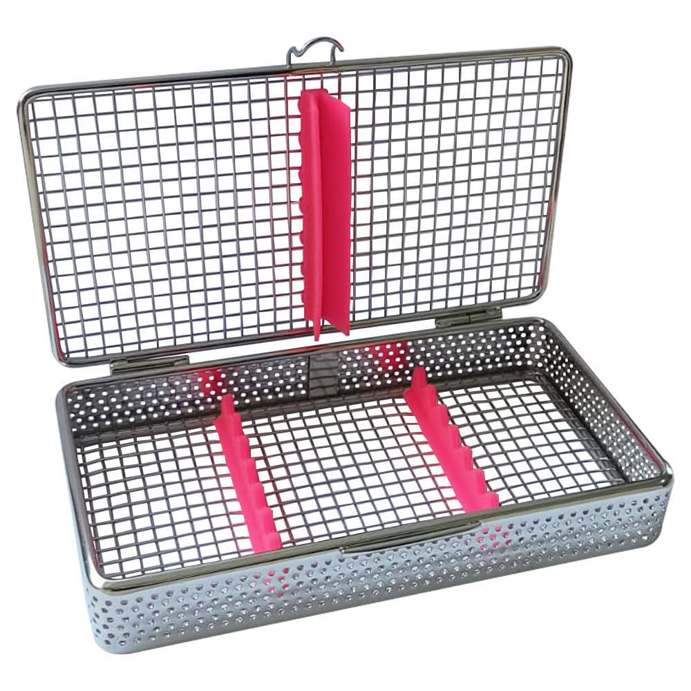 Dental instrument sterilization cassette - OR-9602 - Sheroski Sverige ...