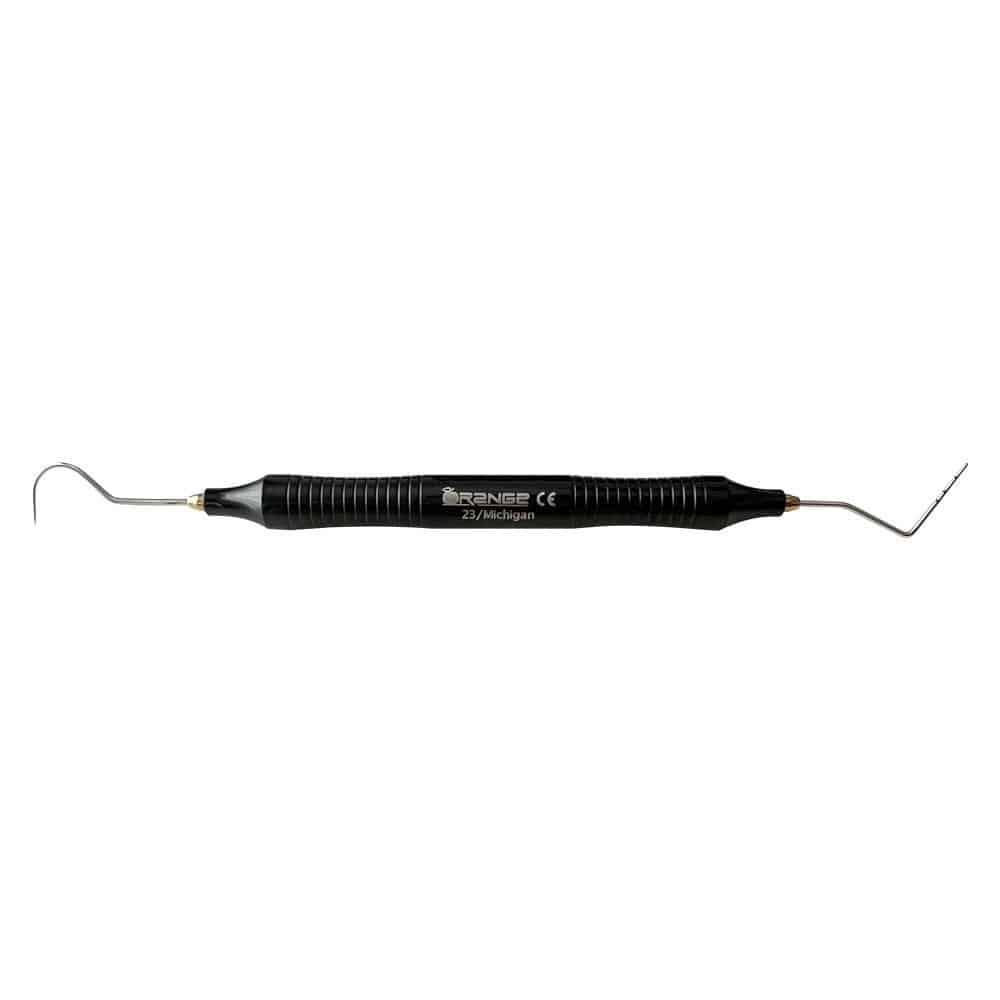 Dental diagnostic probe - Sheroski Sverige - double / stainless steel ...