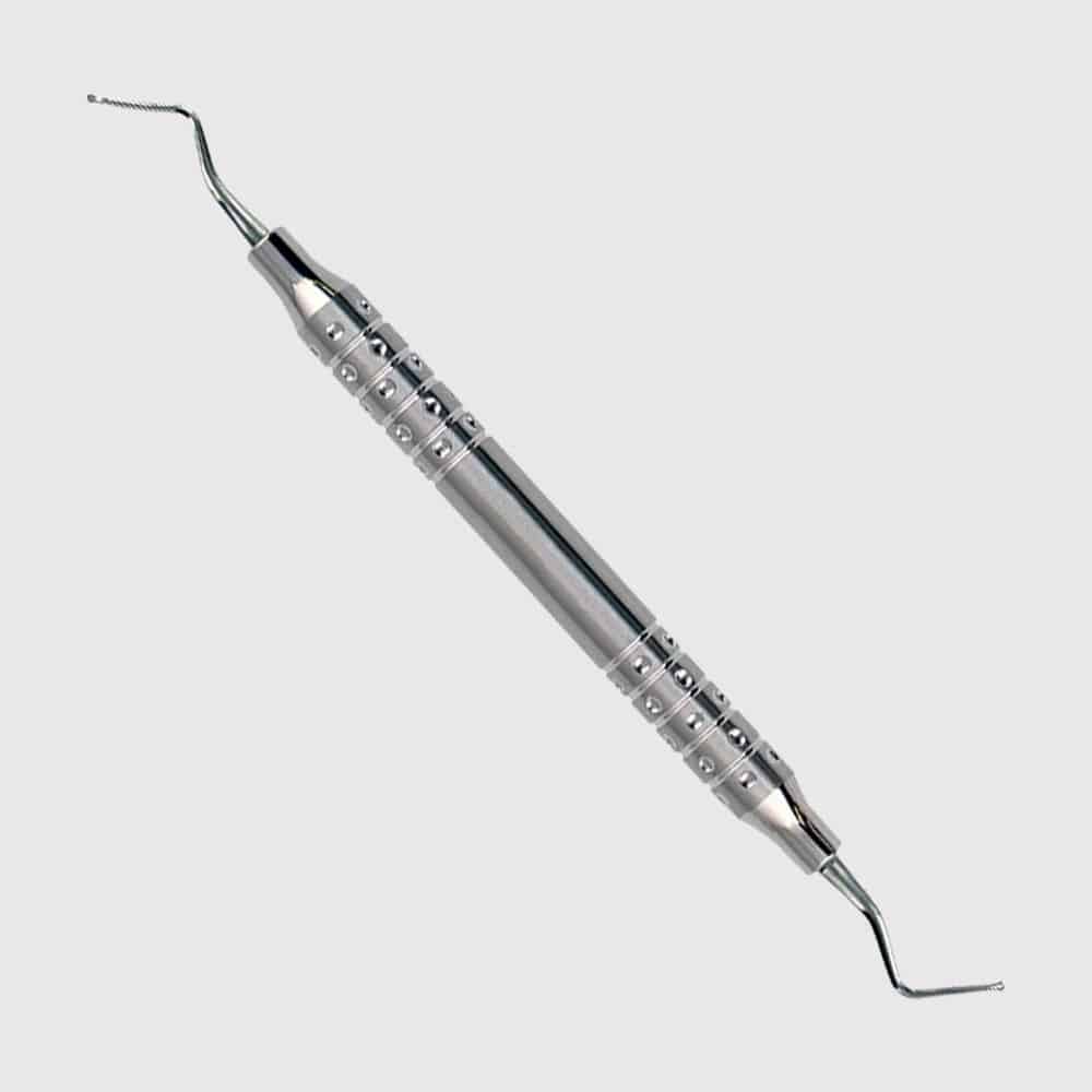 Spoon dental excavator - 31L - Sheroski Sverige - stainless steel