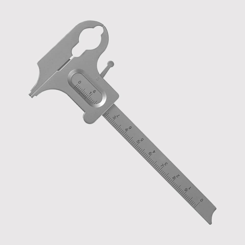 Dental calipers - OR-7001 - Sheroski Sverige - straight