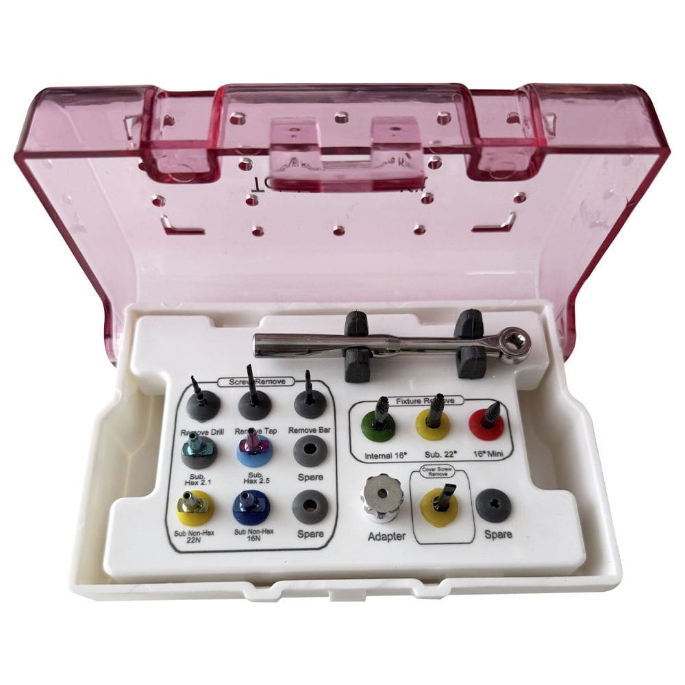 Dental implant surgery instrument kit - OR-4829 - Sheroski Sverige