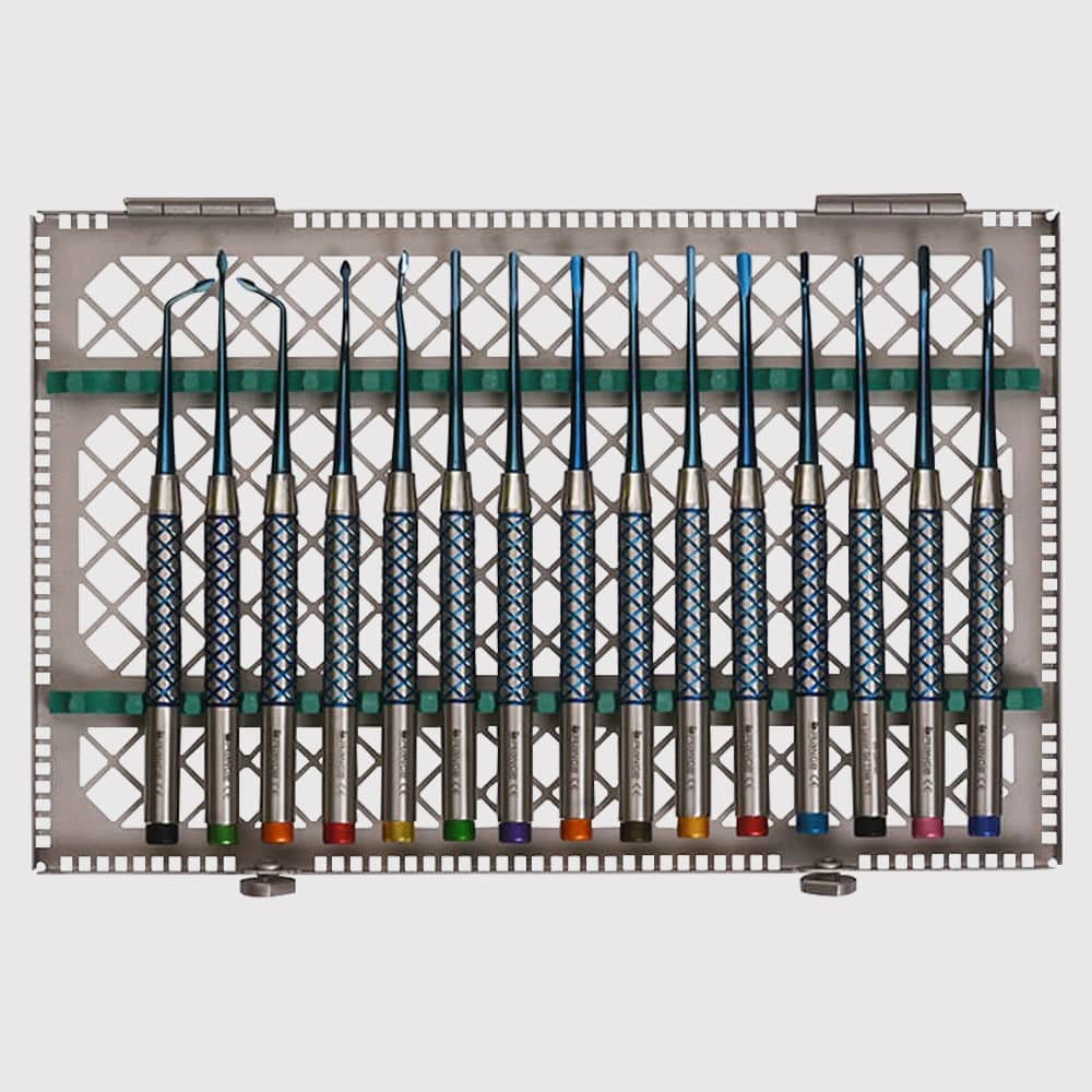 Dental extraction instrument kit - OR-2841 - Sheroski Sverige