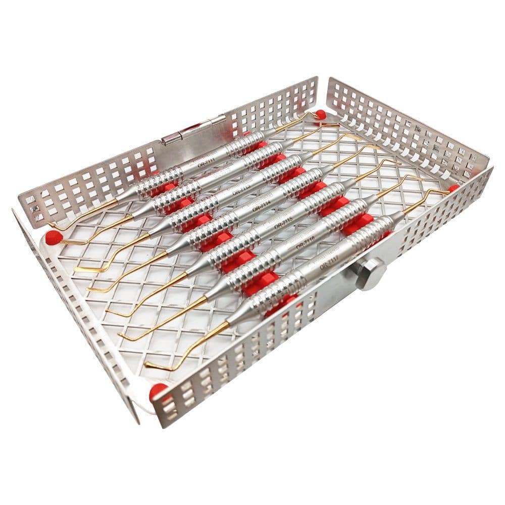 Dental restoration instrument kit - OR-7110 - Sheroski Sverige