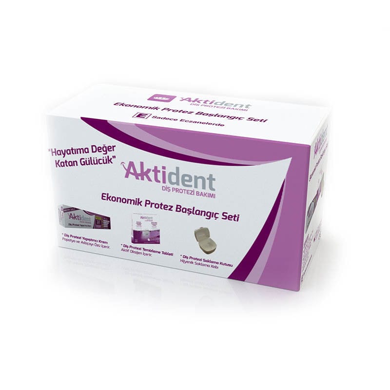Dental hygiene medical kit - Aktident - REGO Pharma