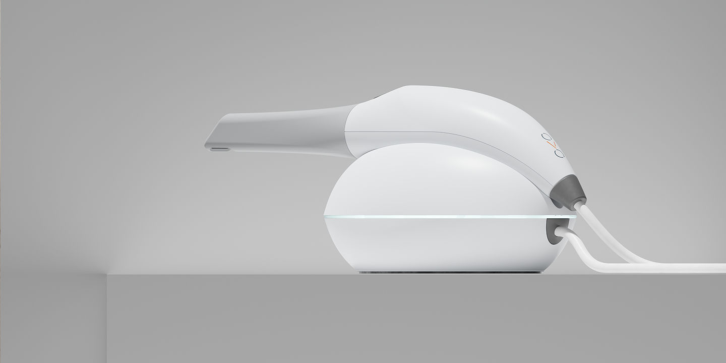 3D dental scanner - OVO - 3DISC DENTAL CONNECT - intraoral / color