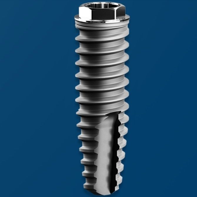 Conical dental implant - Strong SW - S.I.N. Implant System - titanium ...