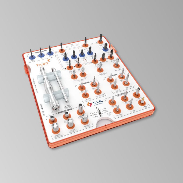Dental implant surgery instrument kit - TRYON - S.I.N. Implant System