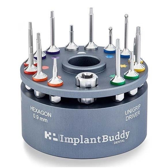 Dental instrument holder - Hader Solutions & Distribution LTD. - dental