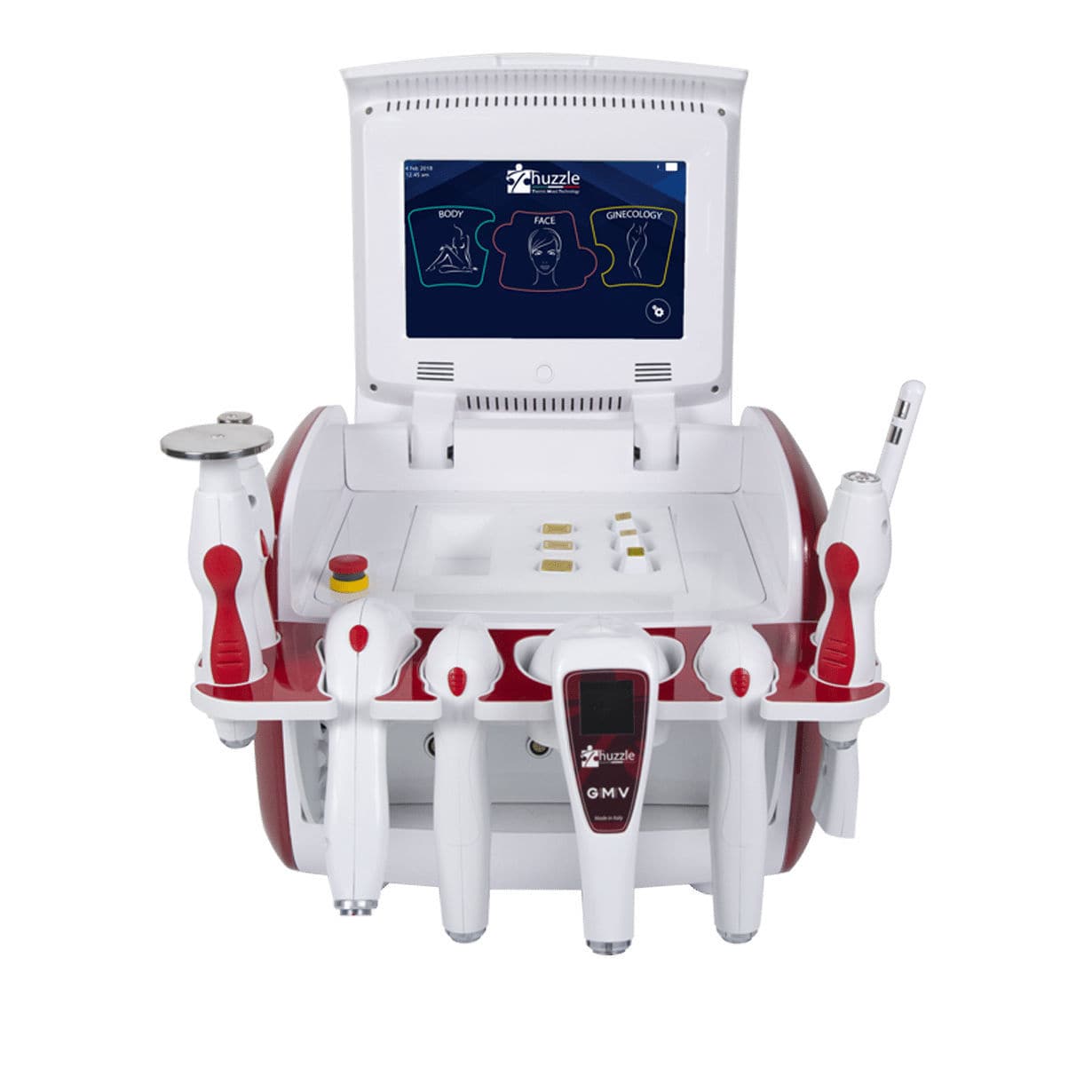 RF skin rejuvenation unit - Thuzzle - GMV Medical Innovation