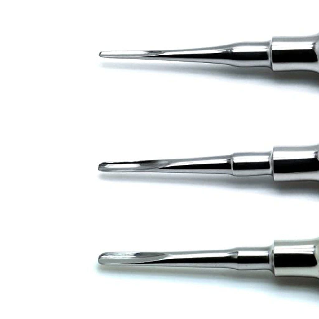 Straight dental elevator - Orvosi instruments - dental fragment