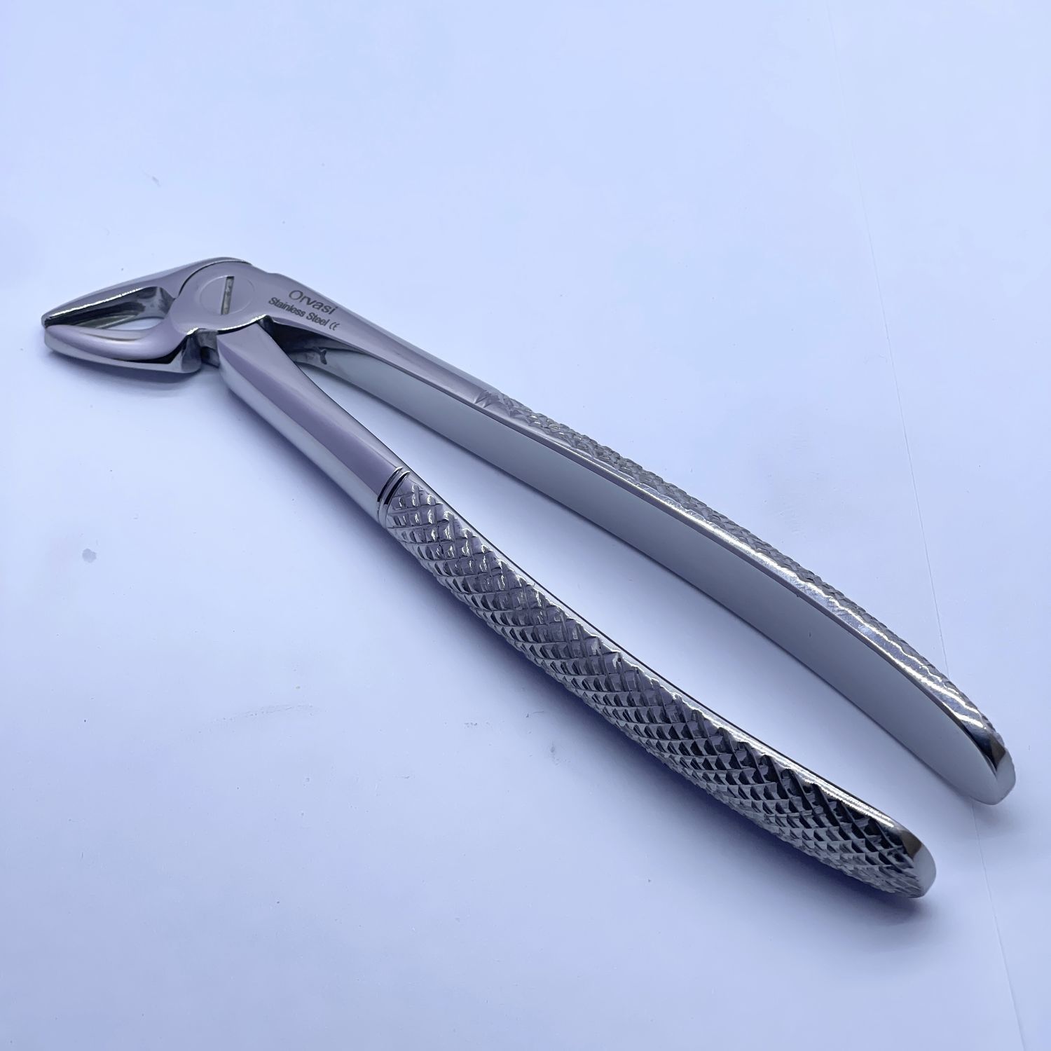 Lower incisor dental extraction forceps - Orvosi instruments - American