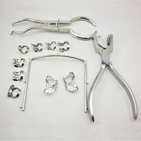 Clamp for dental dam - Orvosi instruments
