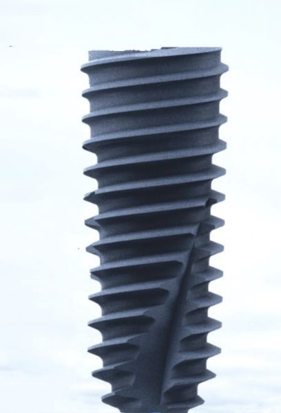 Conical dental implant - Geno - titanium / tapered / internal