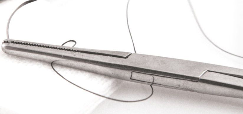 Non-absorbable suture thread - NU20-HR10-45 - Geno - oral surgery / 10 ...