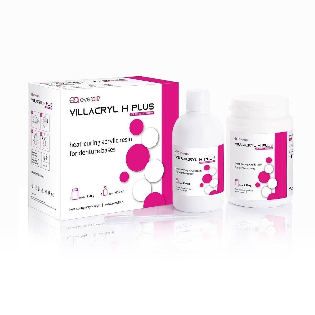 Acrylic dental material - Villacryl H Plus - Everall7 Sp. z o.o ...