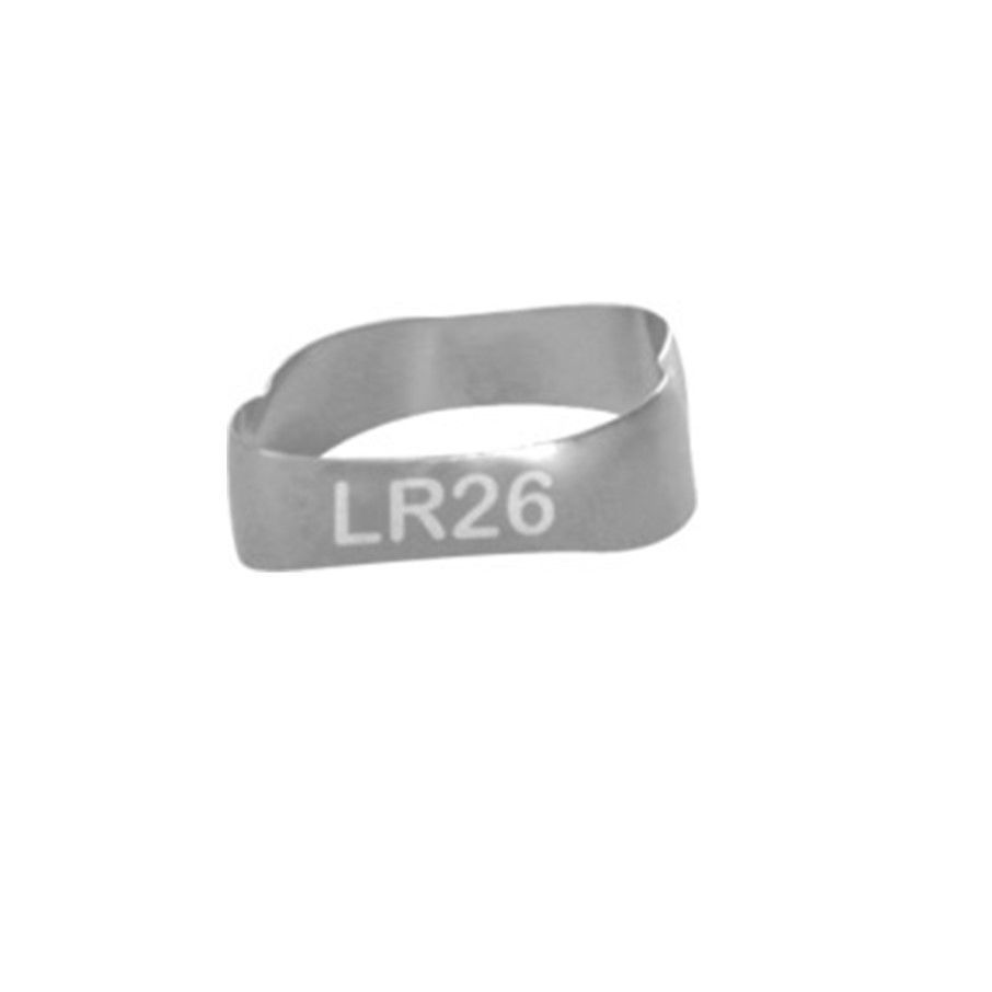 Molar orthodontic band - LR26 - DTC Dental USA LTD