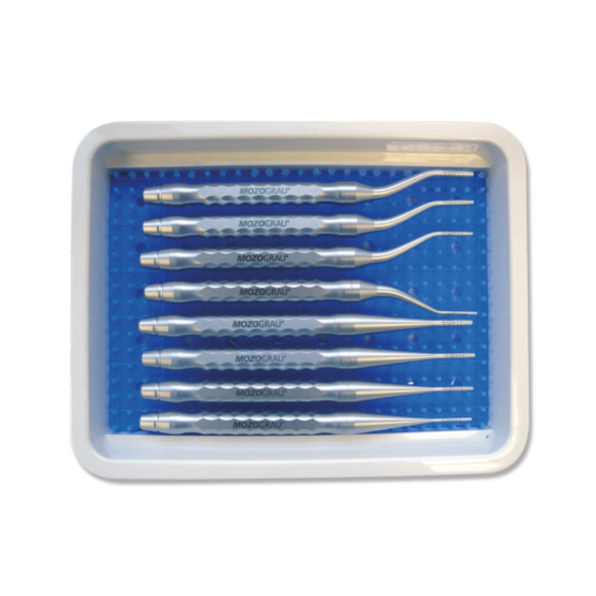 Curved osteotome kit - 1847 series - MOZO-GRAU S.A.