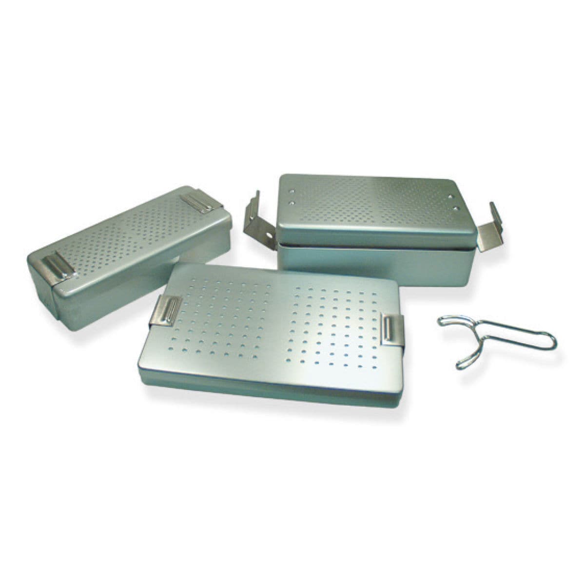 Dental instrument sterilization container - 134 series - MOZO-GRAU S.A ...