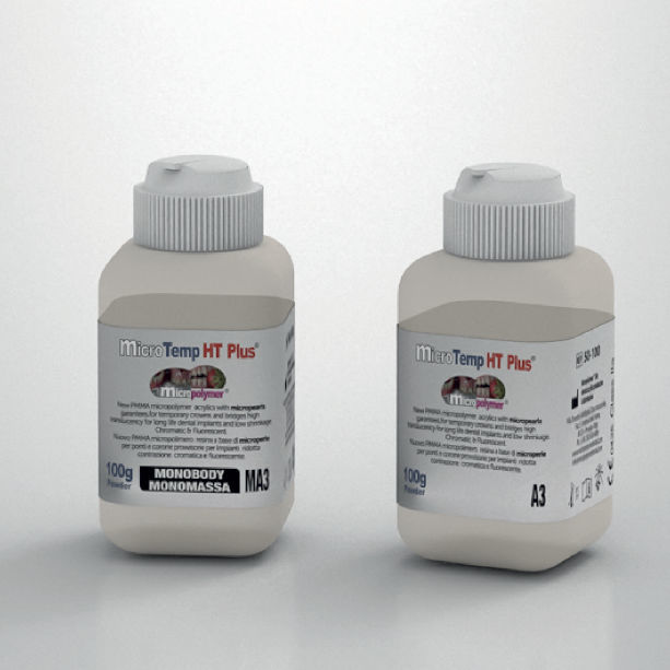 Dental crown material - micro Temp HT-Plus ® - megadental italia - for ...