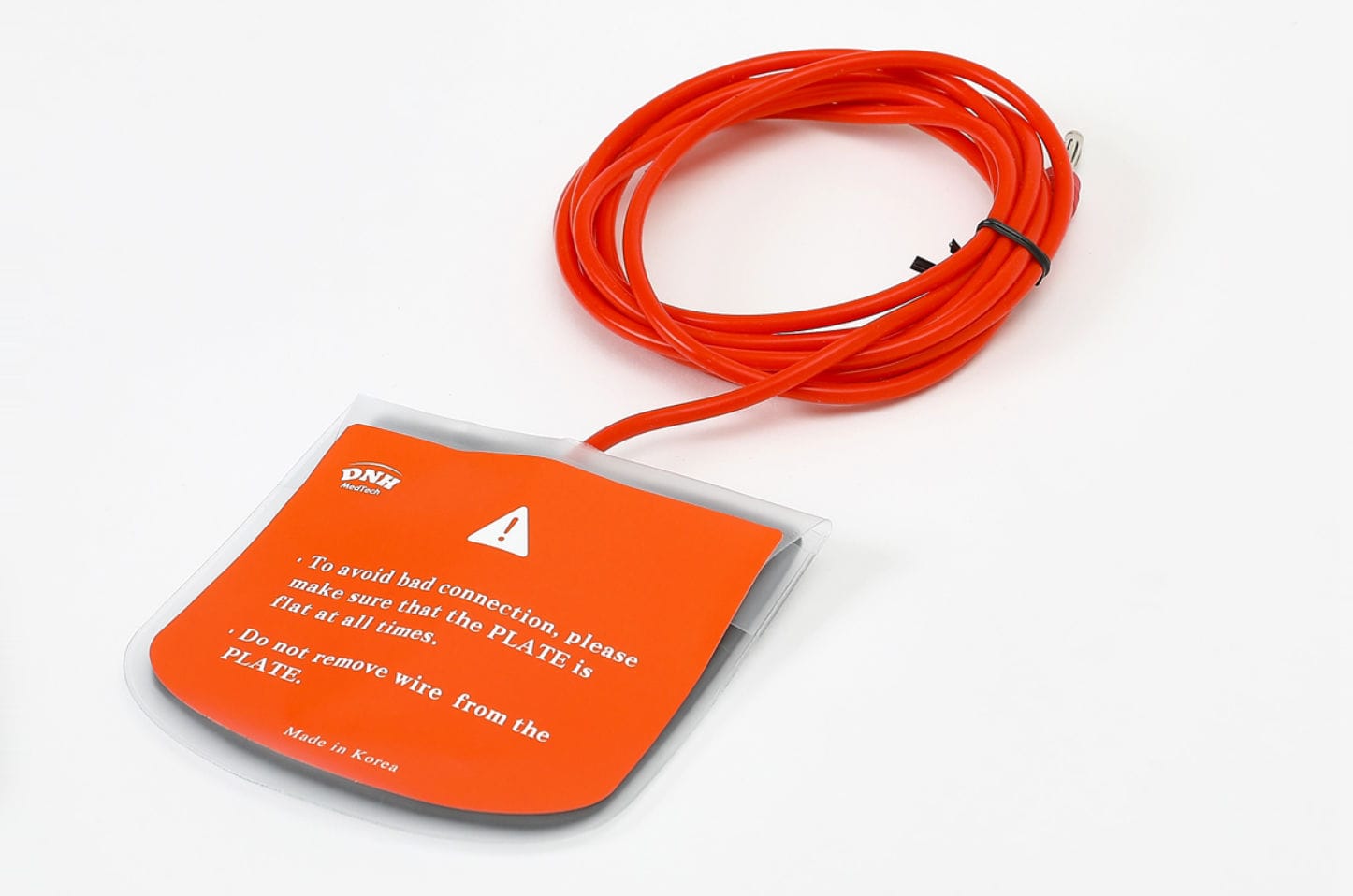 Electrosurgical unit neutral plate - P01 - DNHmedtech Co.