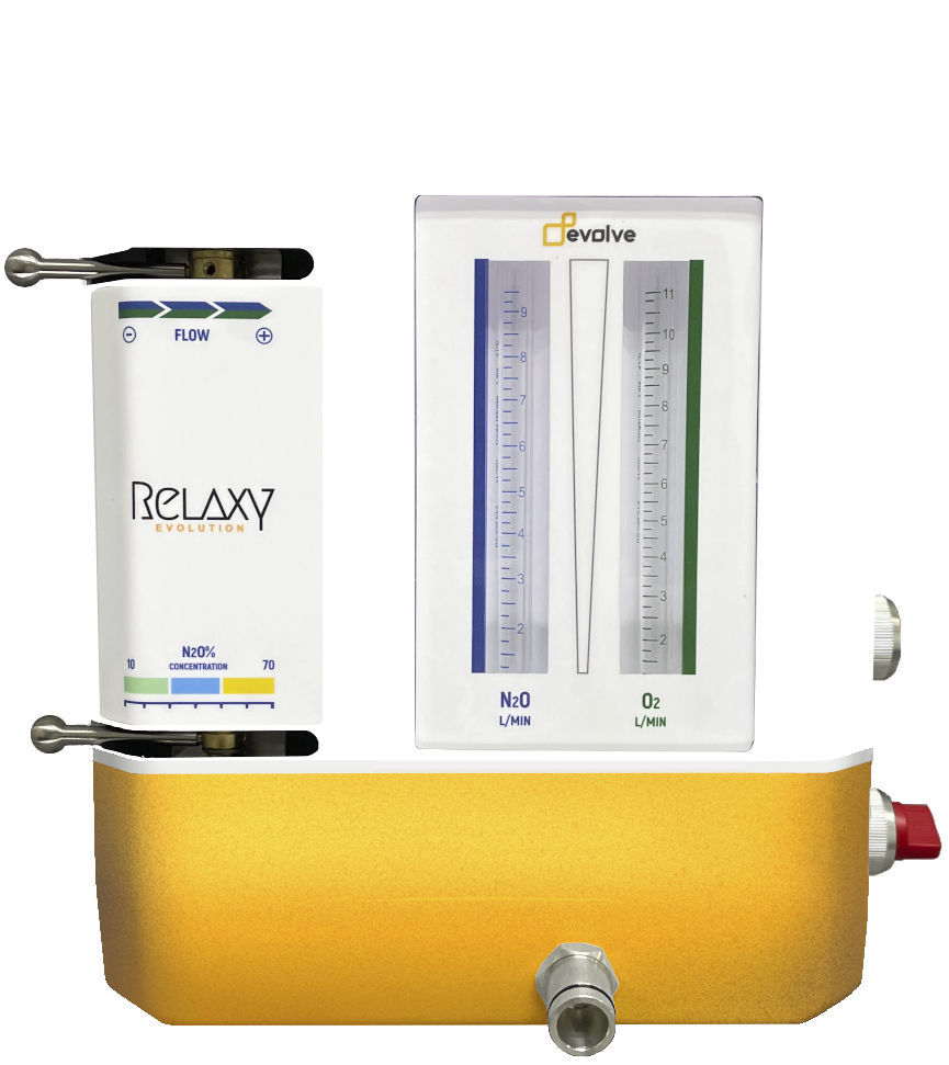 Medical gas blender - Relaxy Evolution - GIORDANO & GIORDANO IND COM PROD MÉDICOS ODONTOLOGICOS ...