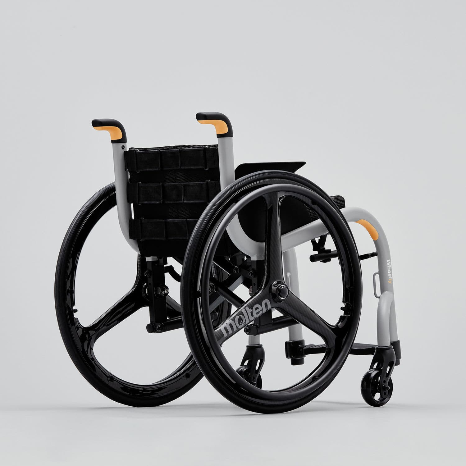 Manual wheelchair - Wheeliy 2.0 - Quantum - outdoor / indoor / folding