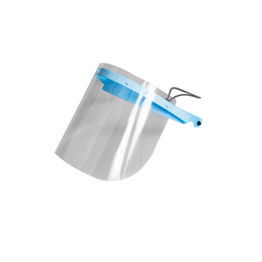 Polyester face-shield - 14-021 - Laboratorios Clarben S.A. - full-face ...
