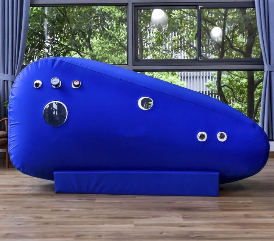 Oxygen therapy hyperbaric chamber - VIGOUR - Oxygens - inflatable ...