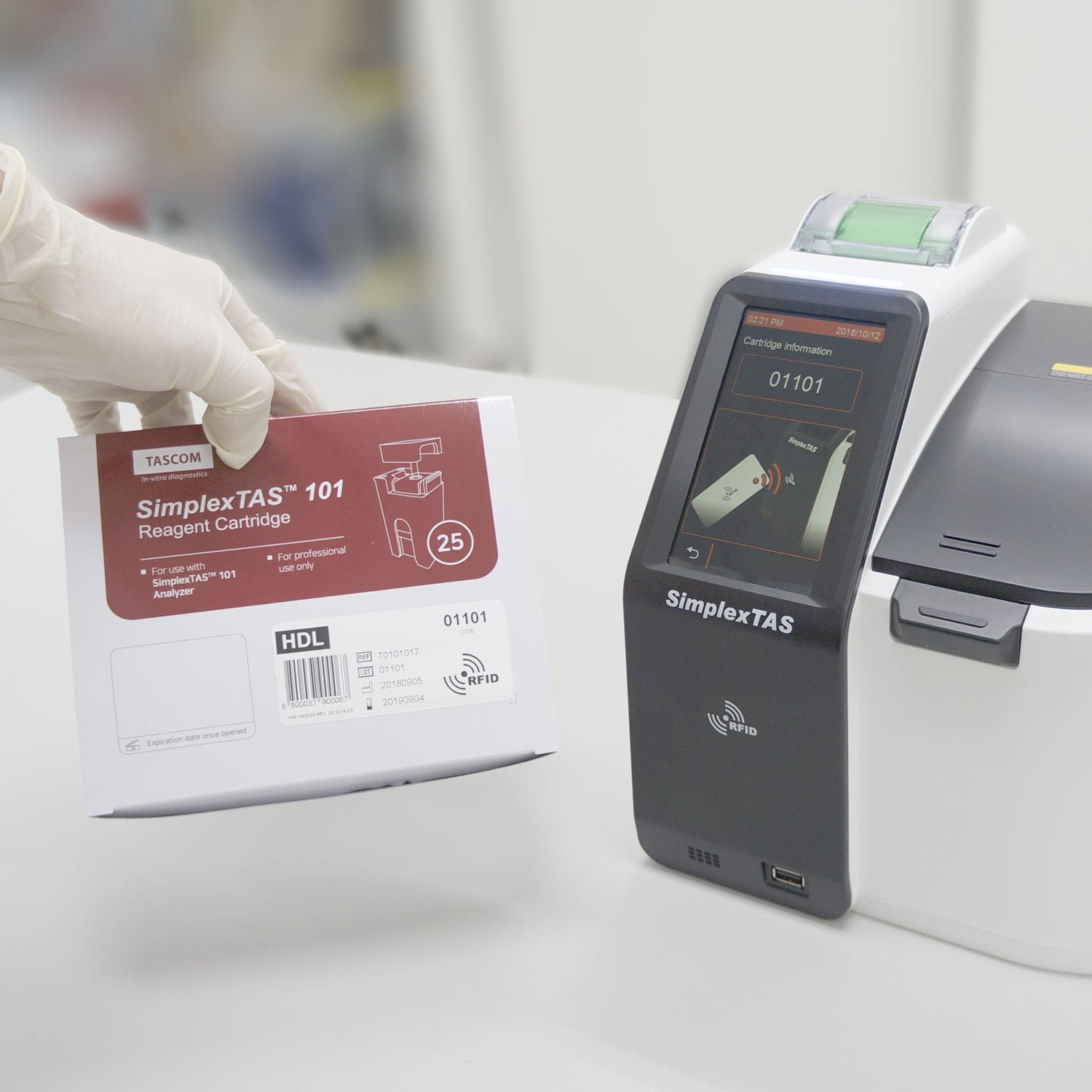 Kidney disease POCT analyzer - SimplexTAS 101 - TASCOM Co., Ltd. - for ...