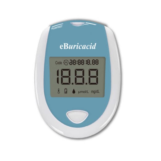 Uric acid meter - eBuricacid - Visgeneer - eBmonitor