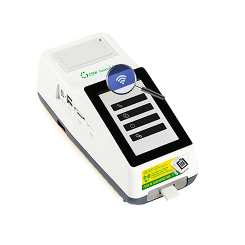 Fluorescence immunoassay POC analyzer - JZ-FIA07 - JZ Biotech ...