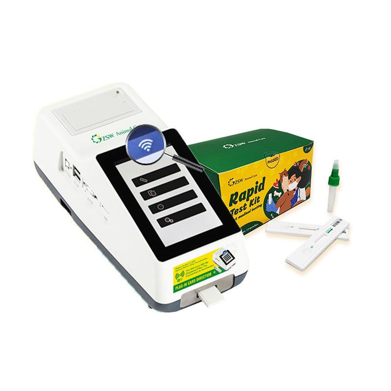 Fluorescence immunoassay POC analyzer - JZ-FIA05 - JZ Biotech ...