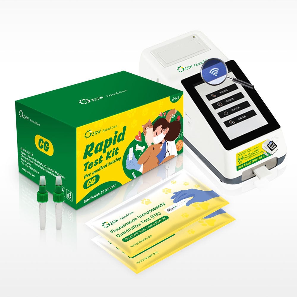 Pregnancy test kit - CG - JZ Biotech - veterinary / for dogs / for cats