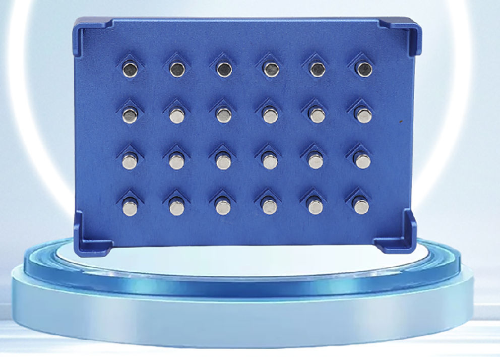 Magnetic separation laboratory rack - Mag-24W - caborn link ...