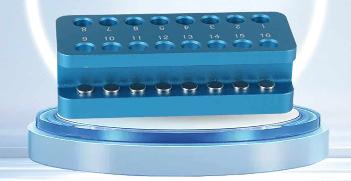 Magnetic separation laboratory rack - DM0216 - caborn link intelligence ...