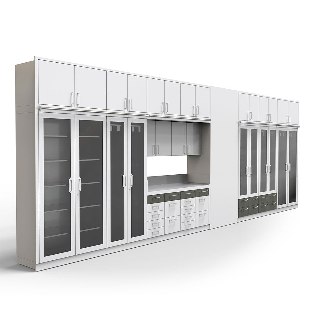 Catheter cabinet - DSA - PALOMA - hospital / with shelf / with door