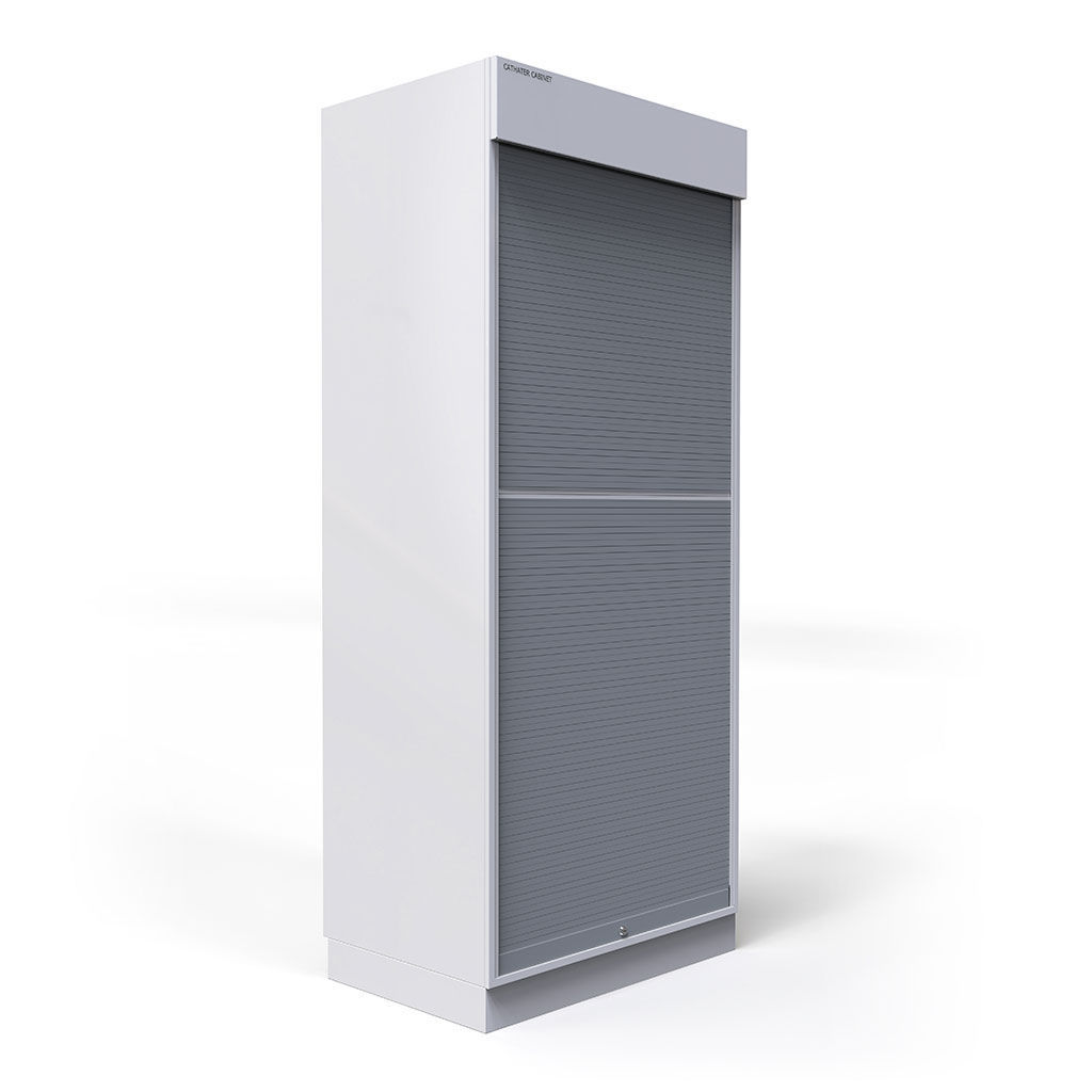 Catheter cabinet - DSA - PALOMA - hospital / white