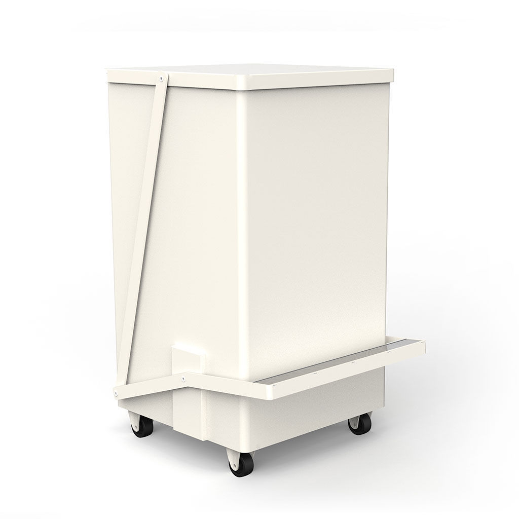 Steel waste bin - RWB-304 - PALOMA
