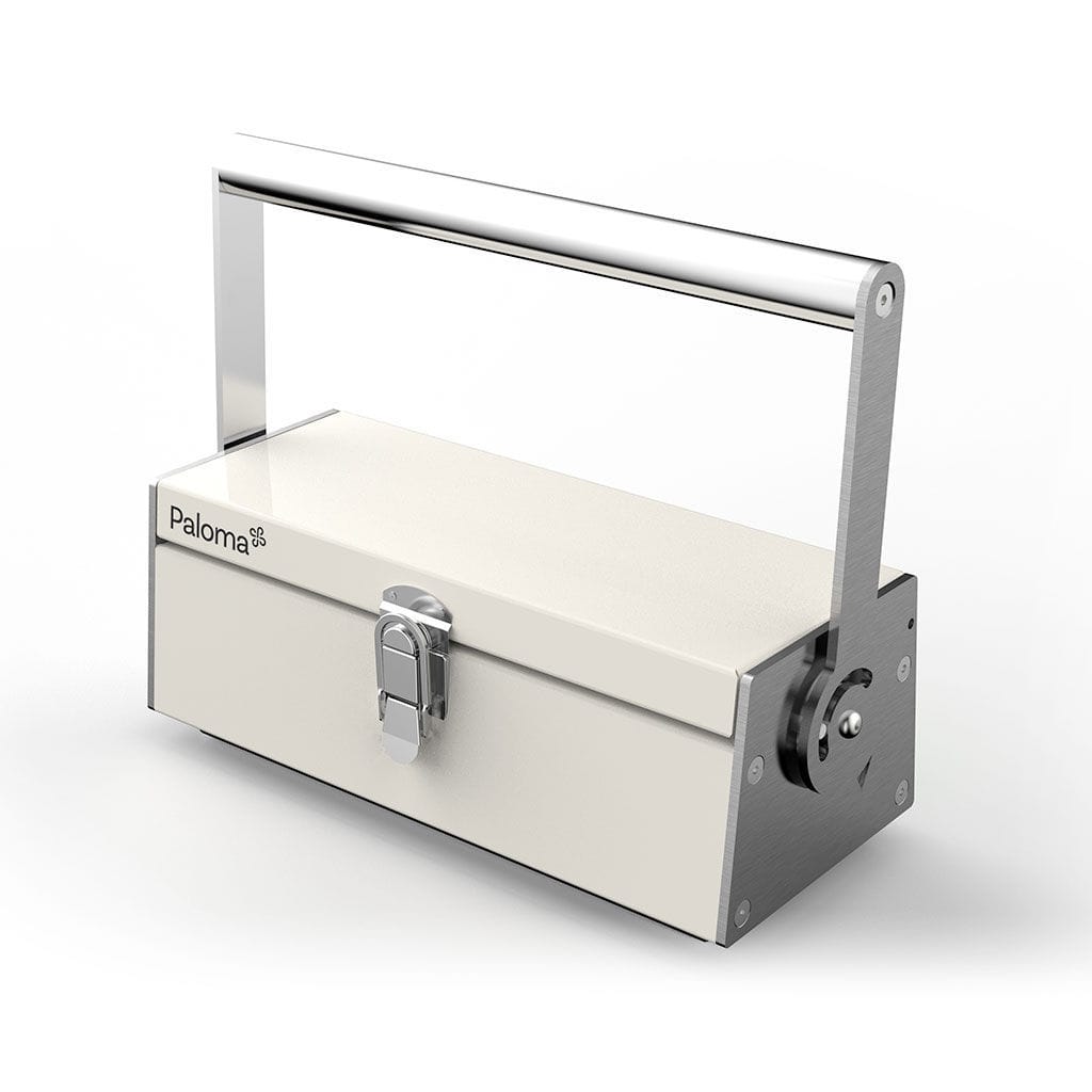 Radioactive material transport container - ISS-308 - PALOMA - safe