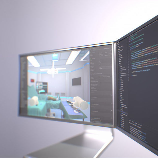 Medical simulation software - MAGES SDK - ORamaVR SA - medical / AI ...
