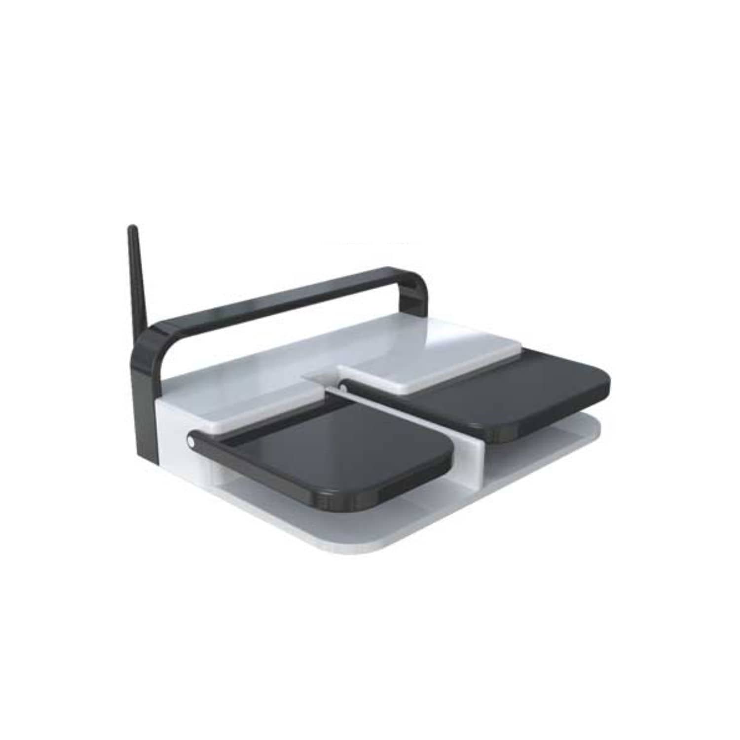 Micro motor footswitch - FS9010-2-BLE - Aort - video recorder / double