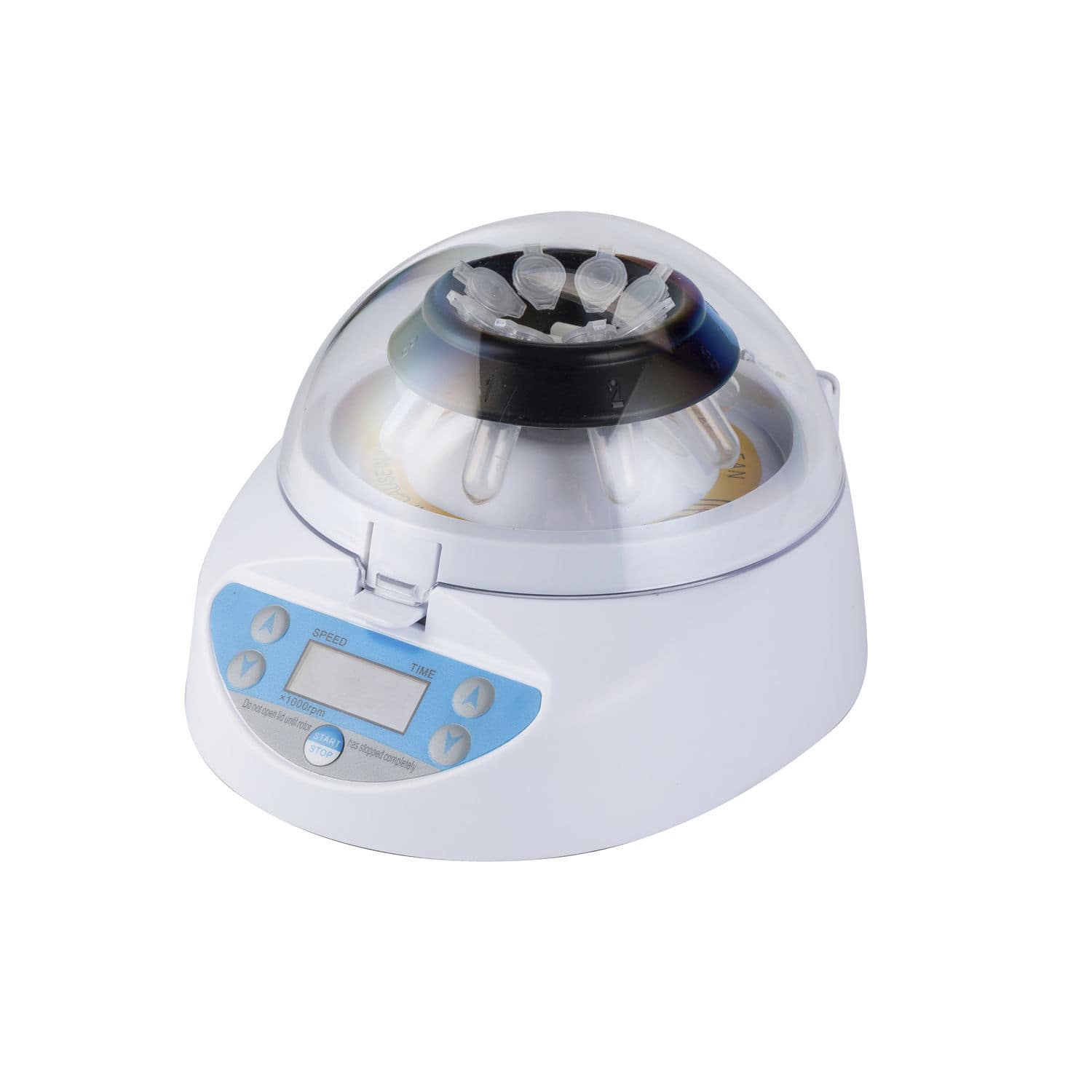 Laboratory mini centrifuge - WMA1 series - WELSO - benchtop / compact ...