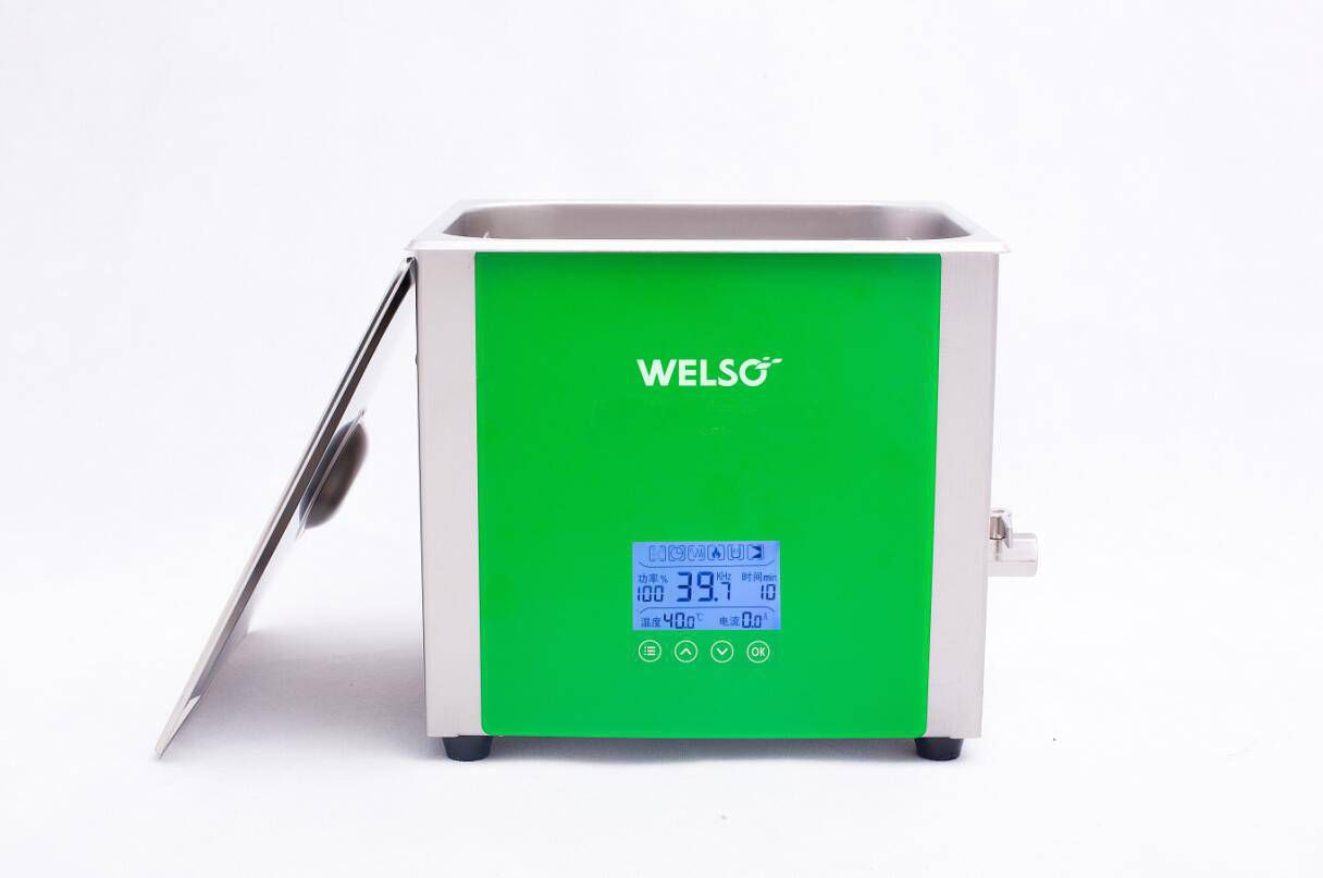 Laboratory ultrasonic cleaner - WSP series - WELSO - compact