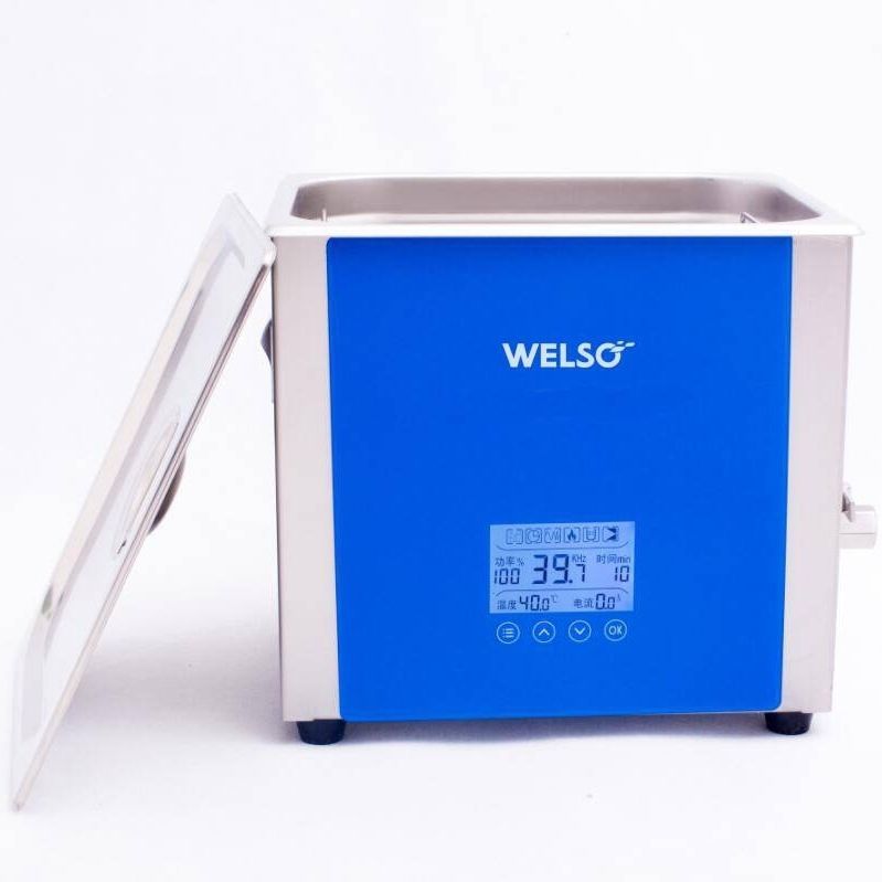 Laboratory ultrasonic cleaner - WSL series - WELSO - compact