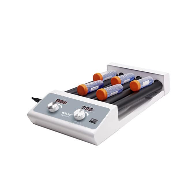 Roller laboratory mixer - WRM600 - WELSO - digital / for biological ...
