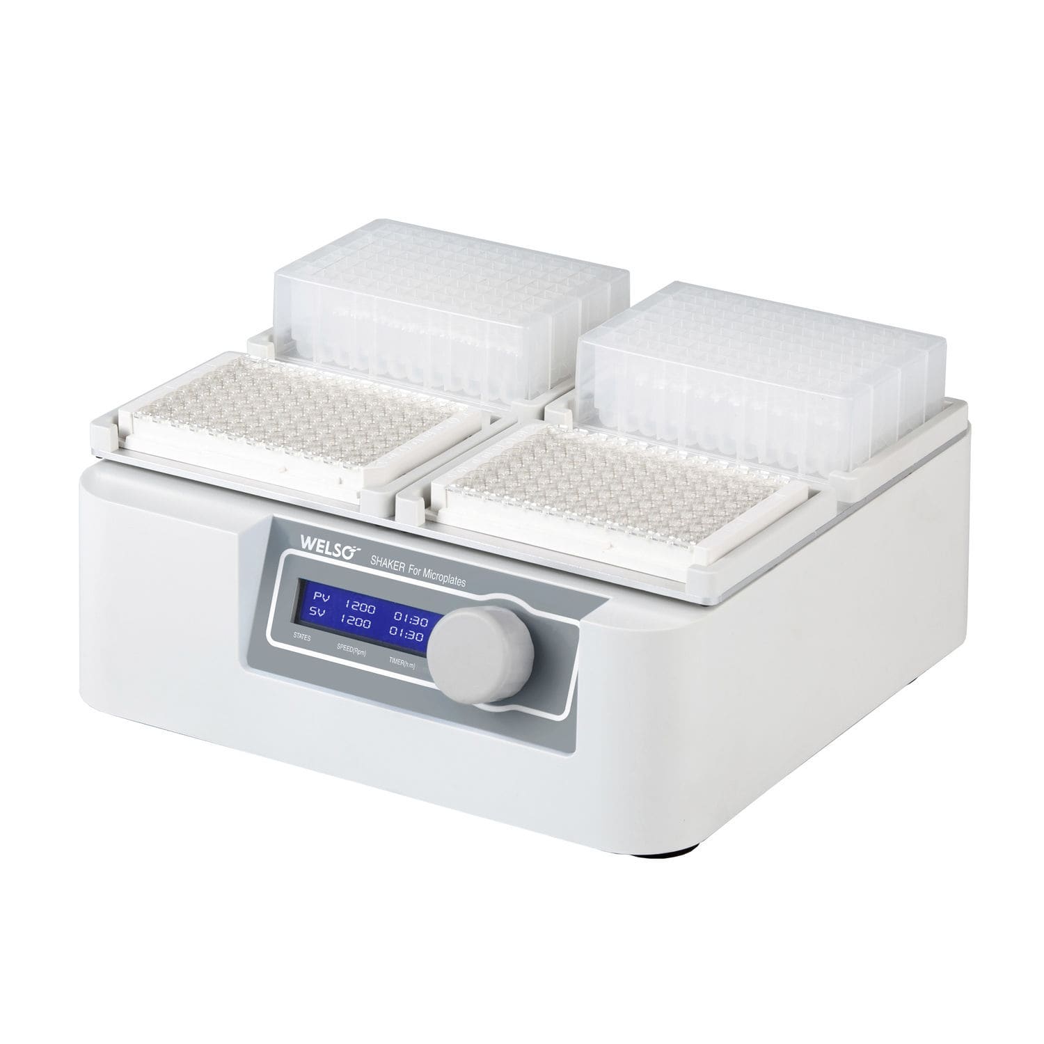 Orbital laboratory shaker - WMPS100 - WELSO - digital / benchtop / compact