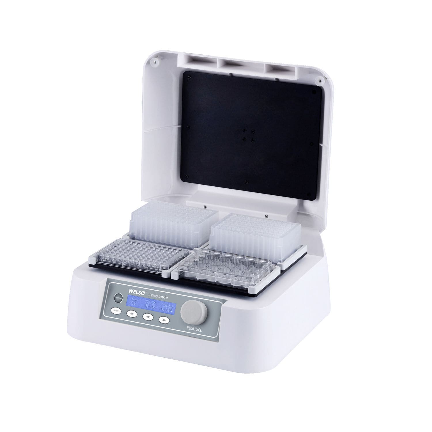 Benchtop thermo-mixer - WTMS400 - WELSO - compact / sample preparation ...