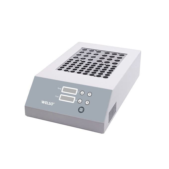 Digital dry bath - WDDB series - WELSO - heating / benchtop / compact